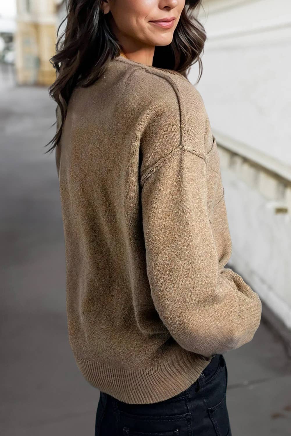 Pocket Sweater – Zoë Thread Co., LLC